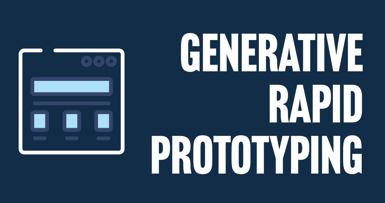 Generative Rapid Prototyping (GRiP) | Tony Alicea
